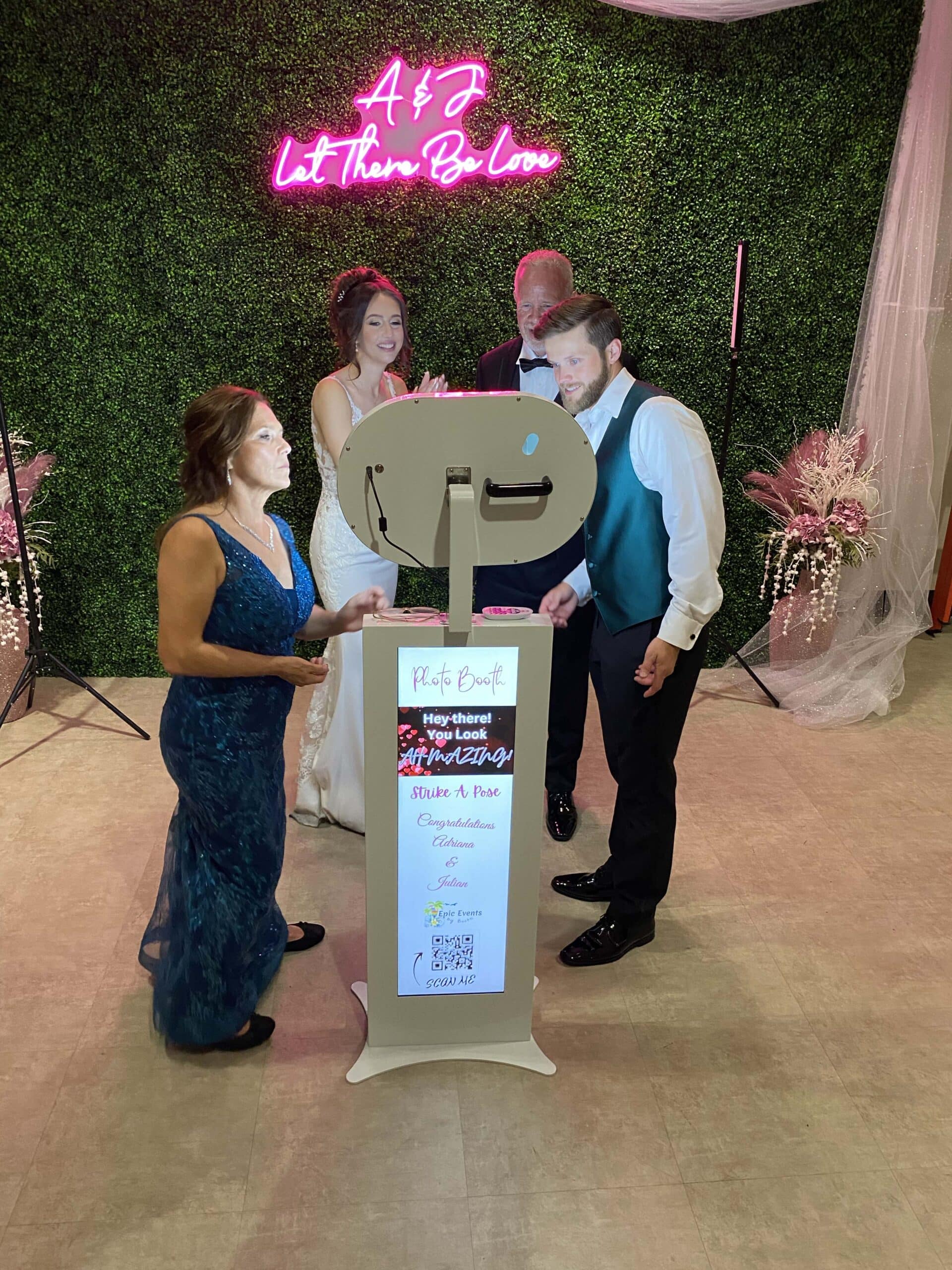Delilah: AI-Powered Photo Booth Rental | Epic Events by Booth